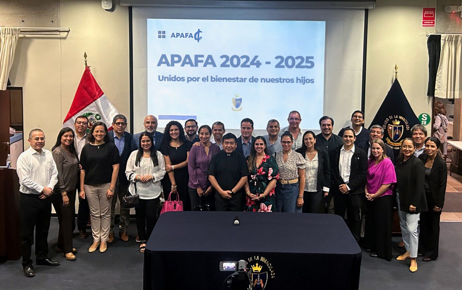 Junta Directiva | https://www.apafaci.edu.pe